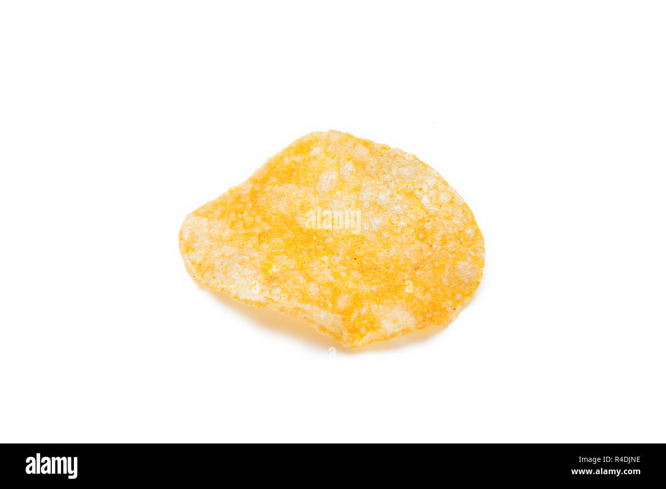 single potato chip Stock Photo - Alamy