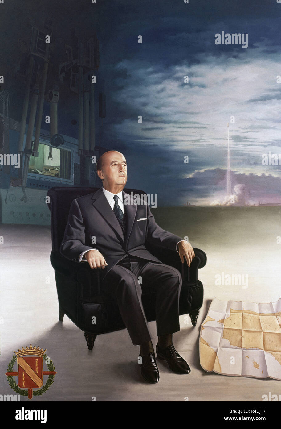 Francisco franco portrait hi-res stock photography and images - Alamy