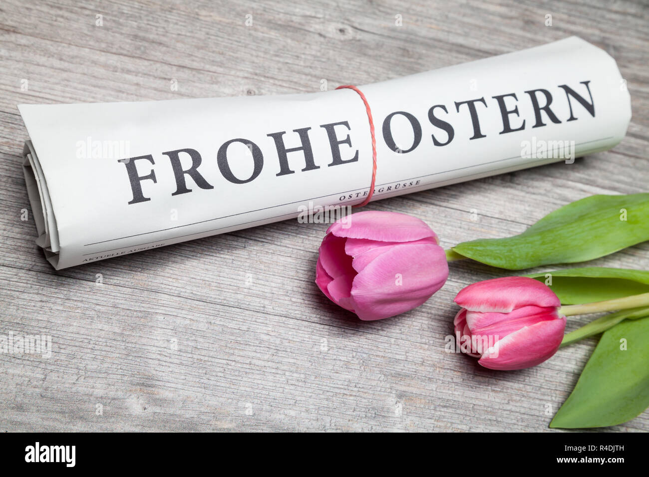 happy easter newspaper Stock Photo - Alamy