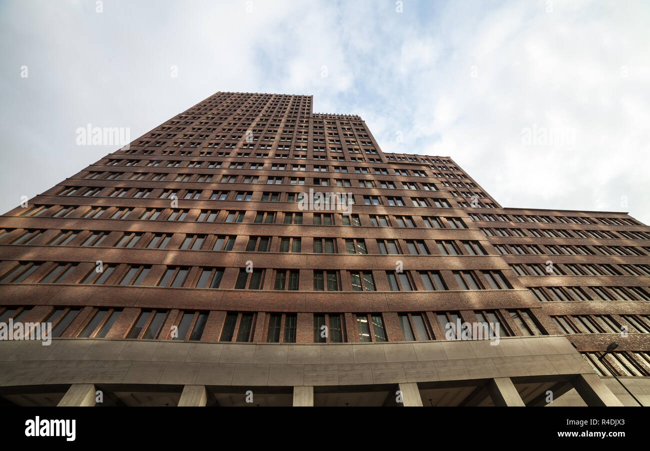 building at potsdamer platz Stock Photo - Alamy
