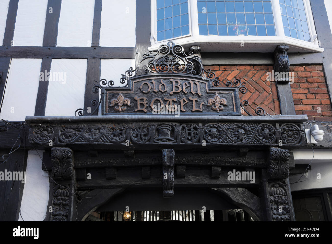 The old bell hotel derby hi-res stock photography and images - Alamy
