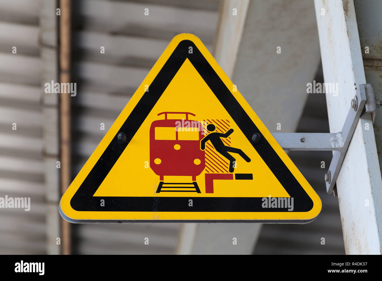 traffic sign for traveller Stock Photo - Alamy