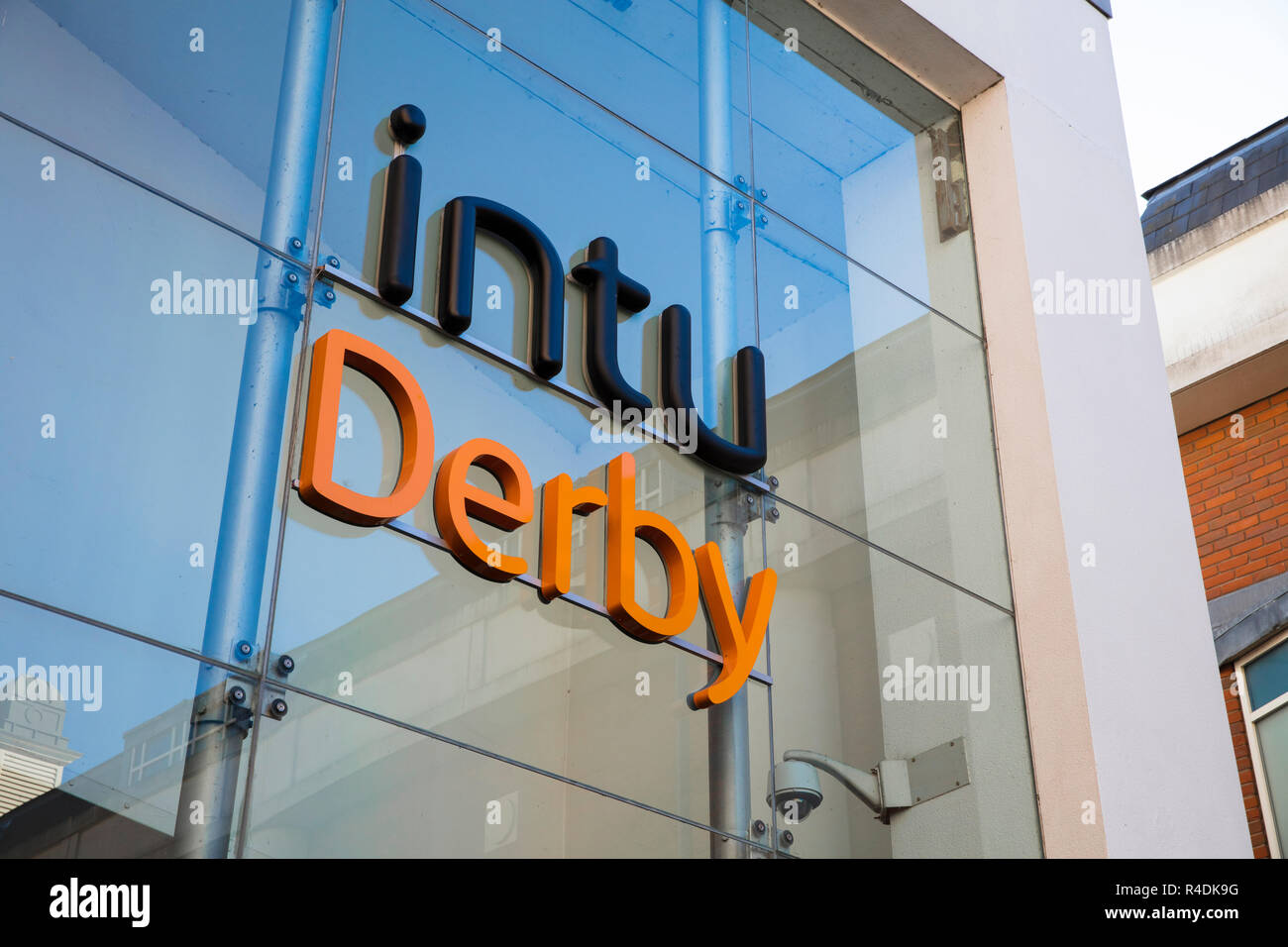 Derby intu hi-res stock photography and images - Alamy