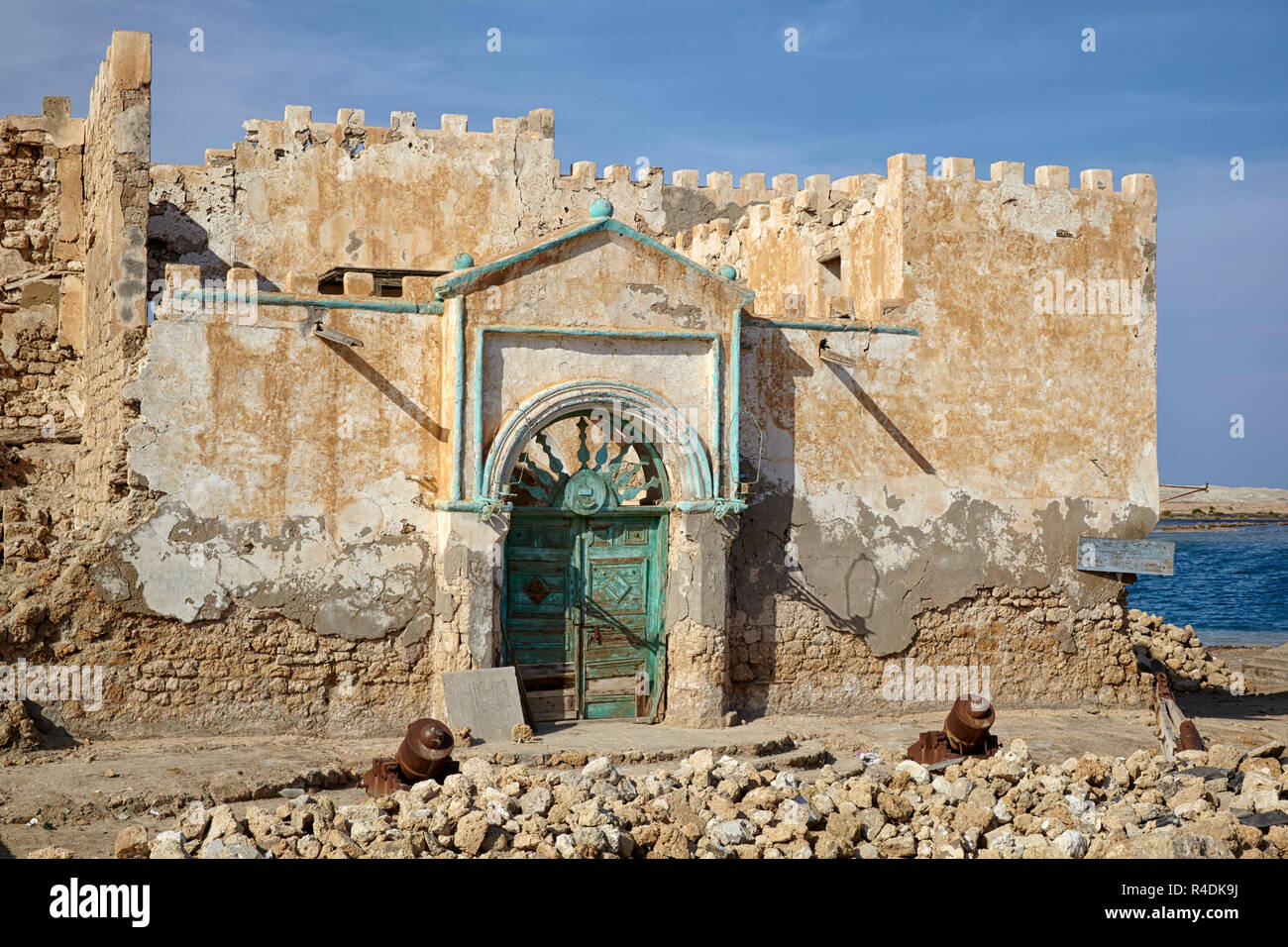 Khorshid Effendi House in Suakin Sawakin, Sudan, Africa Stock Photo - Alamy