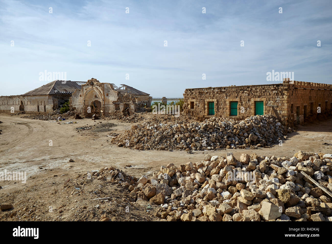 Khorshid Effendi House in Suakin Sawakin, Sudan, Africa Stock Photo - Alamy