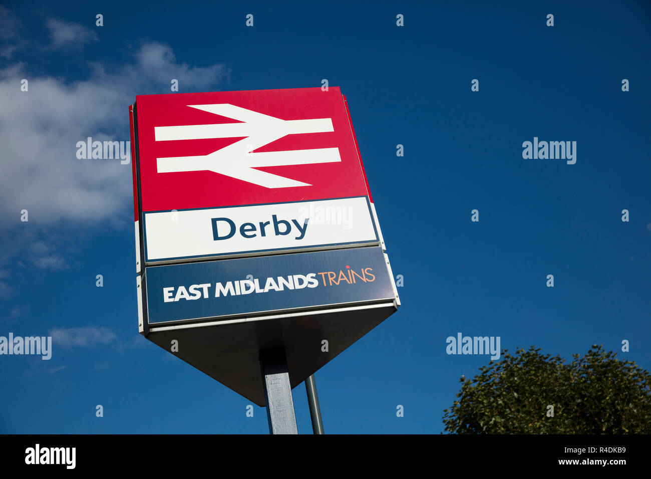 West midlands railway logo hi-res stock photography and images - Alamy