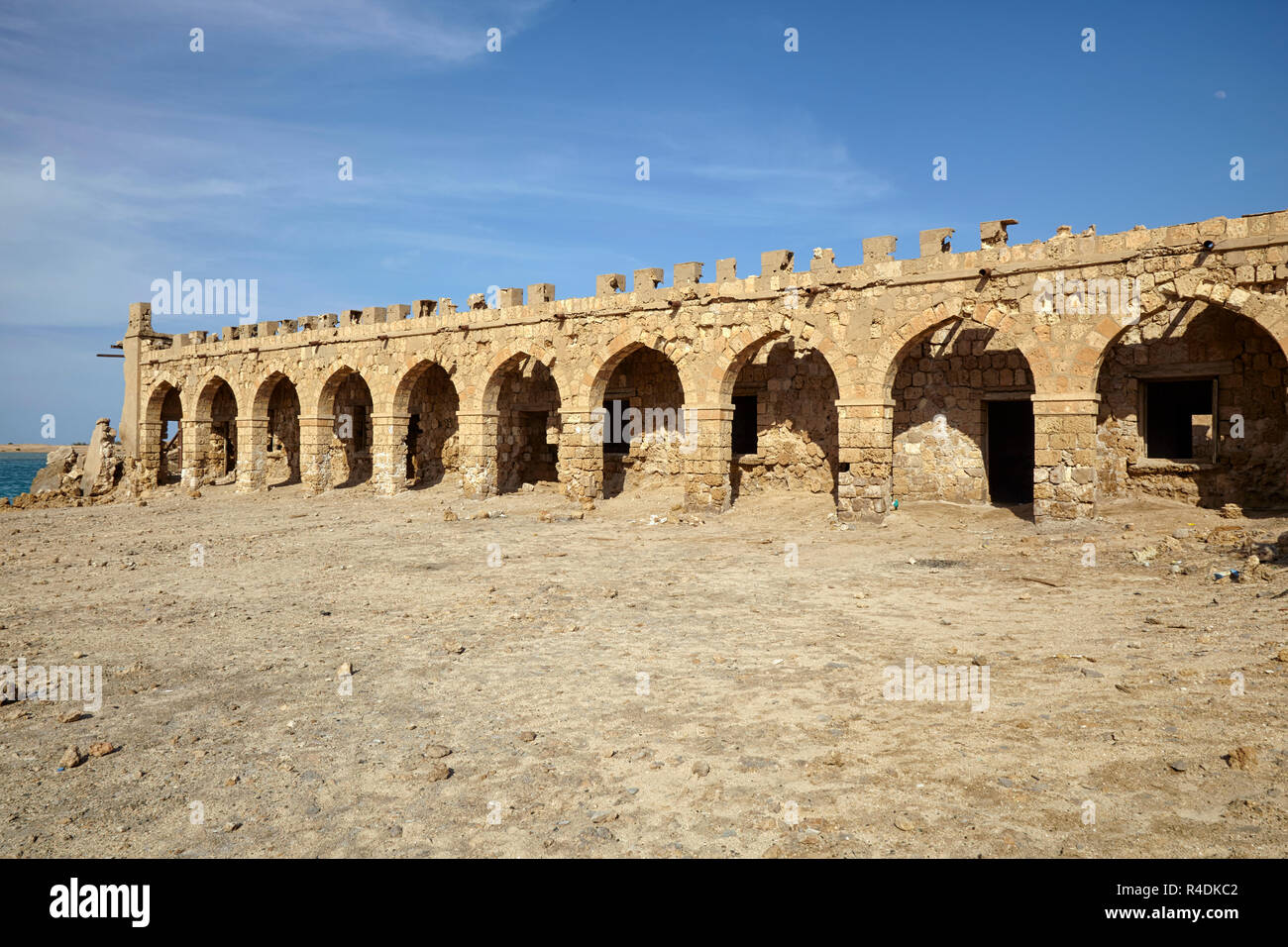Khorshid Effendi House in Suakin Sawakin, Sudan, Africa Stock Photo - Alamy