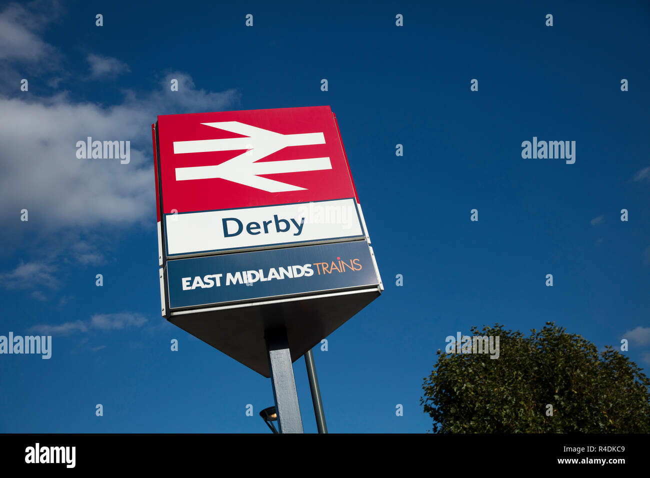 Derby Railway Station, Derby, Derbyshire, October 2018, Network Rail ...