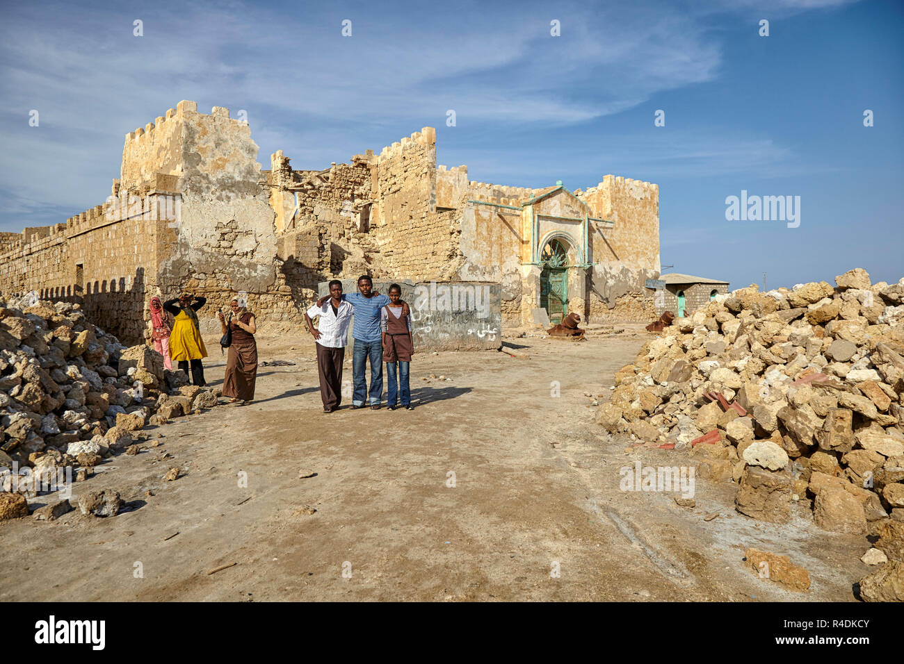 Sudanese people in Suakin Sawakin in Sudan, Africa Stock Photo - Alamy