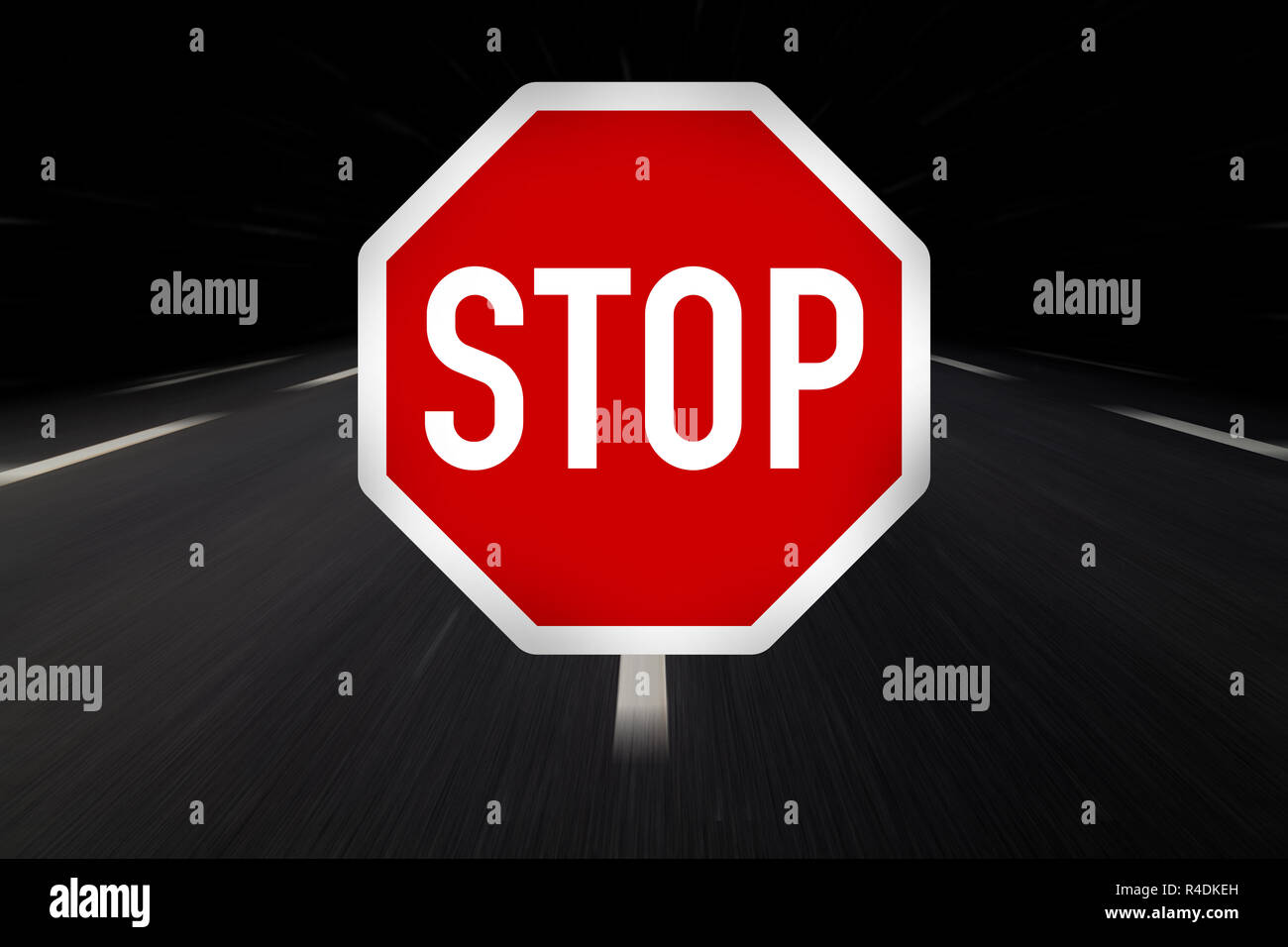 stop traffic sign Stock Photo - Alamy