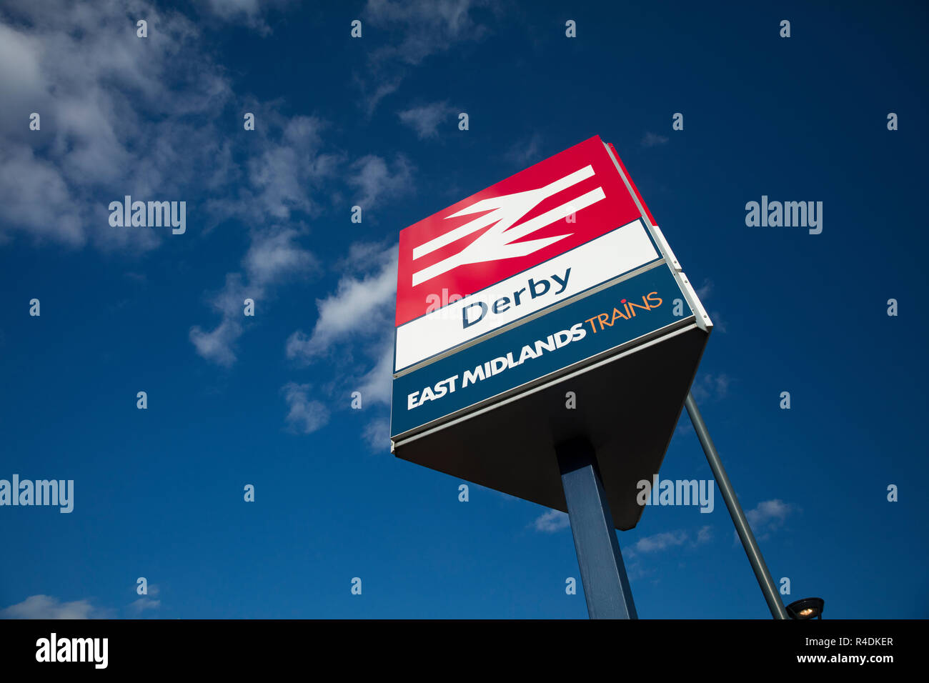 Derby Railway Station, Derby, Derbyshire, October 2018, Network Rail ...
