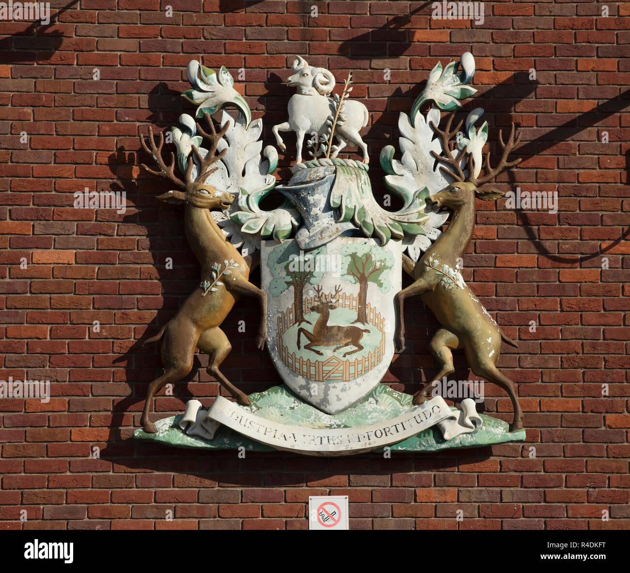 Derby Railway Station, Derby, Derbyshire, October 2018, historical ...