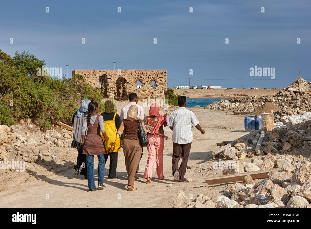 Sudanese people in Suakin Sawakin in Sudan, Africa Stock Photo - Alamy