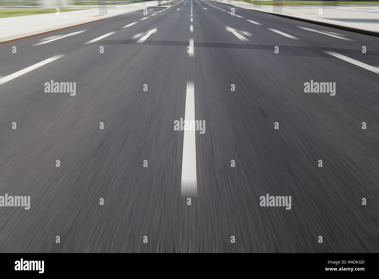 fast drive on asphalt Stock Photo - Alamy
