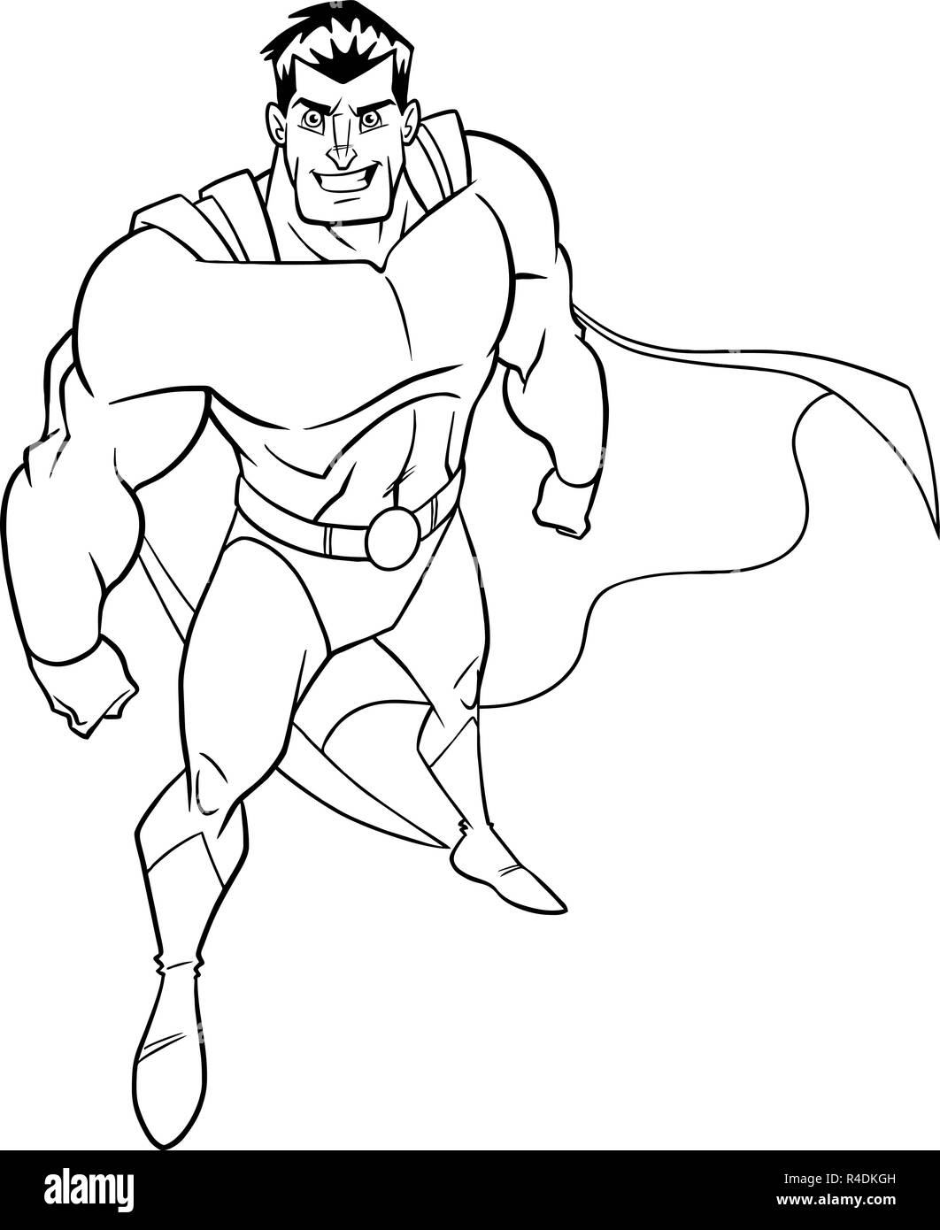 Man drawing line above hi-res stock photography and images - Alamy