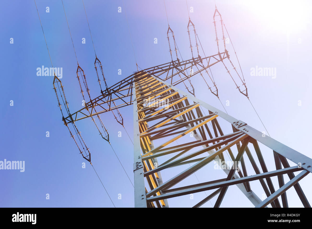Electrical conduction tower hi-res stock photography and images - Alamy