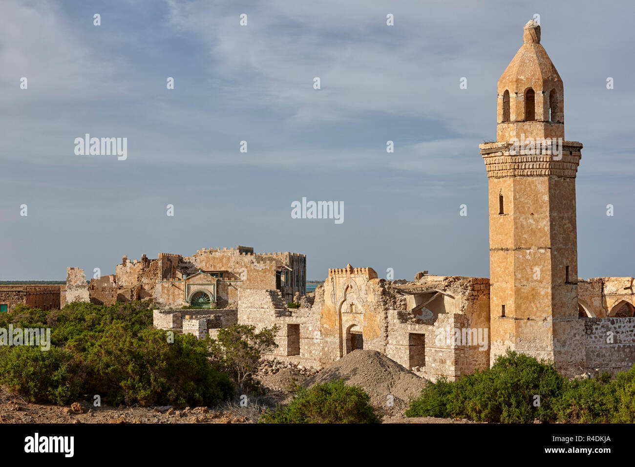 Ruins of Shafai Mosque in Suakin Sawakin, Sudan, Africa Stock Photo - Alamy