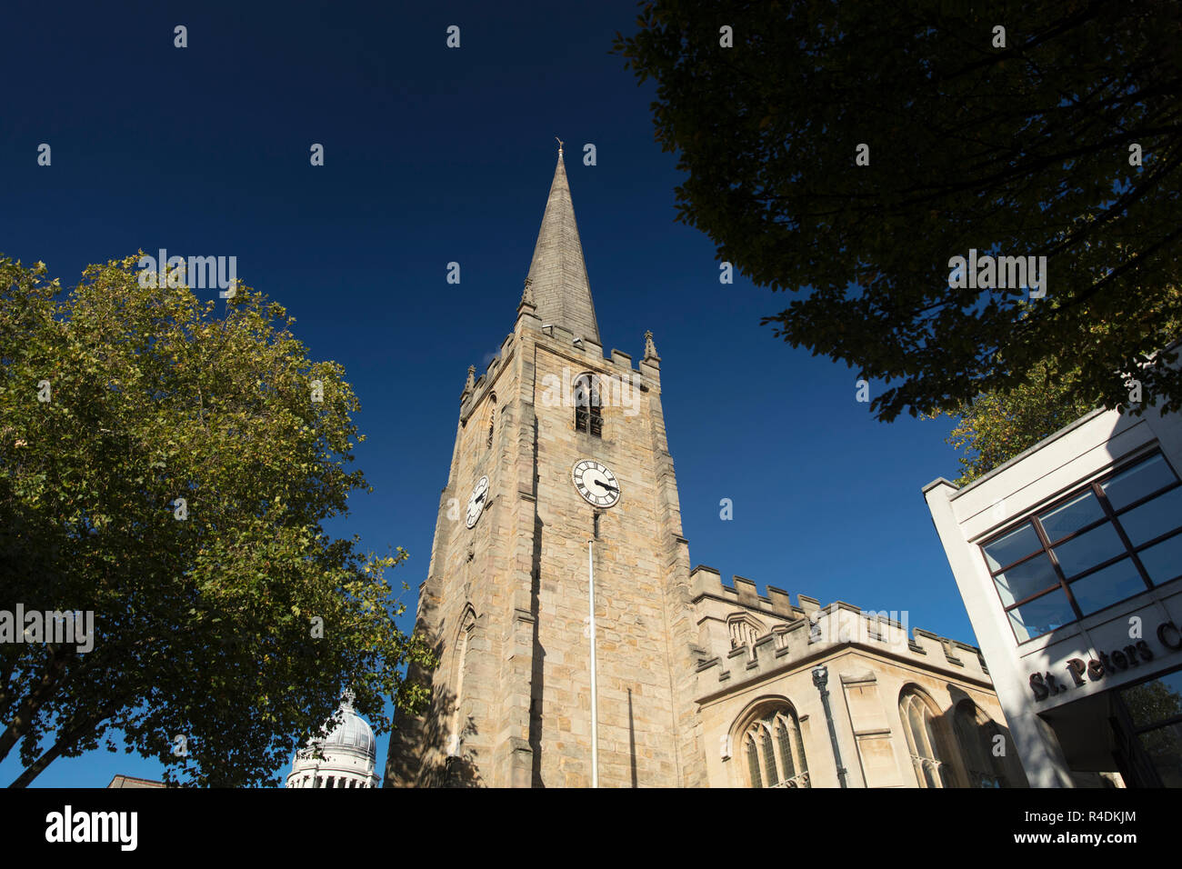 St peters church nottingham hi-res stock photography and images - Alamy