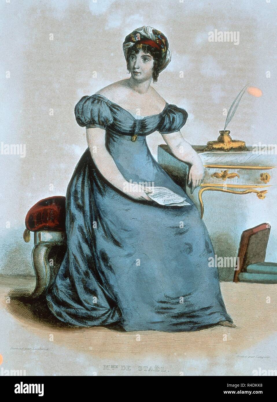 Portrait Of Madame Necker High Resolution Stock Photography and Images ...