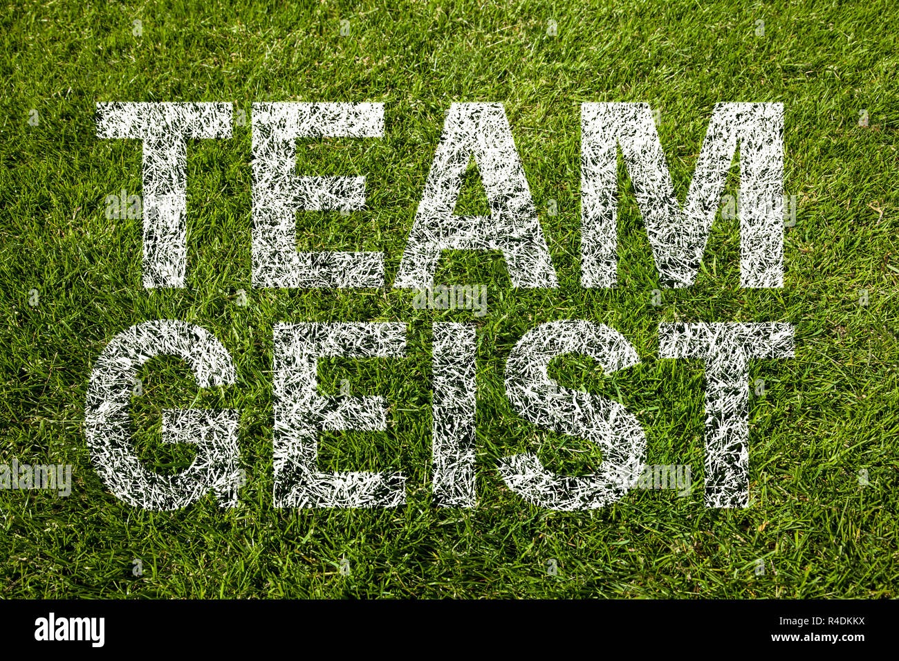 Teamgeist symbol hi-res stock photography and images - Alamy