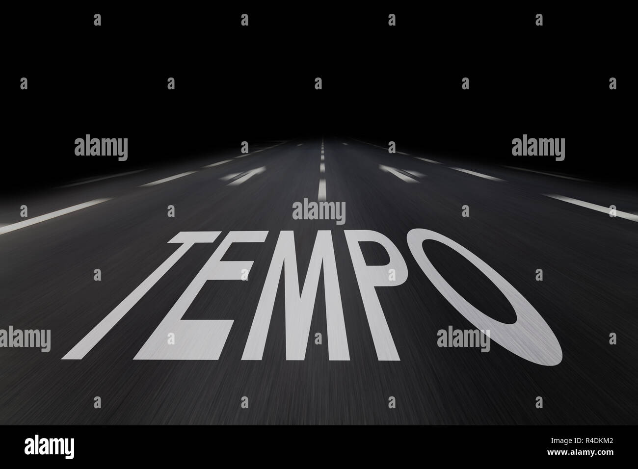 Tempo word hi-res stock photography and images - Alamy
