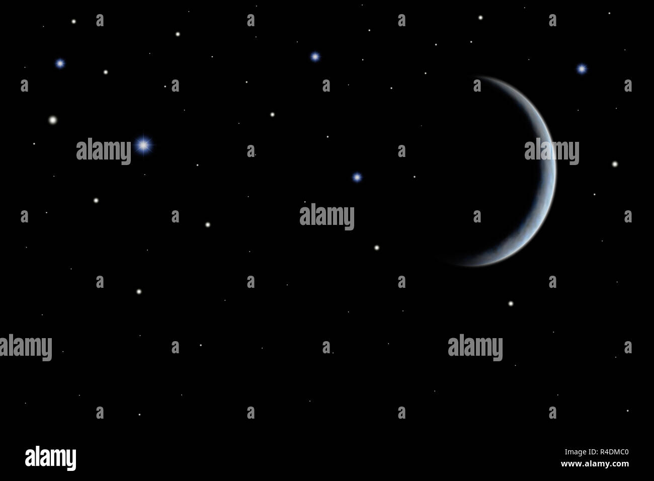 Nice moonlight hi-res stock photography and images - Alamy