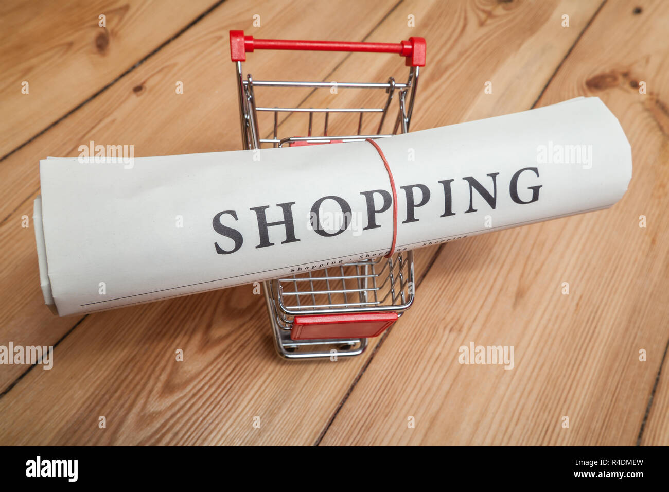 Newspaper cart hi-res stock photography and images - Alamy
