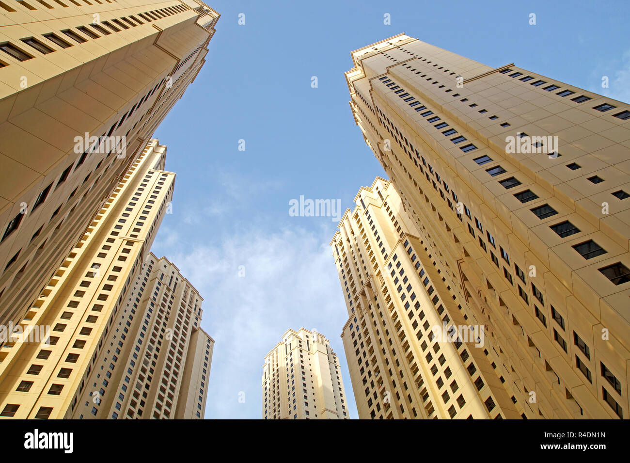 Construction work jumeirah beach dubai hi-res stock photography and ...