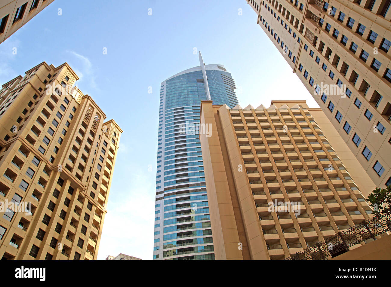 Construction work jumeirah beach dubai hi-res stock photography and ...
