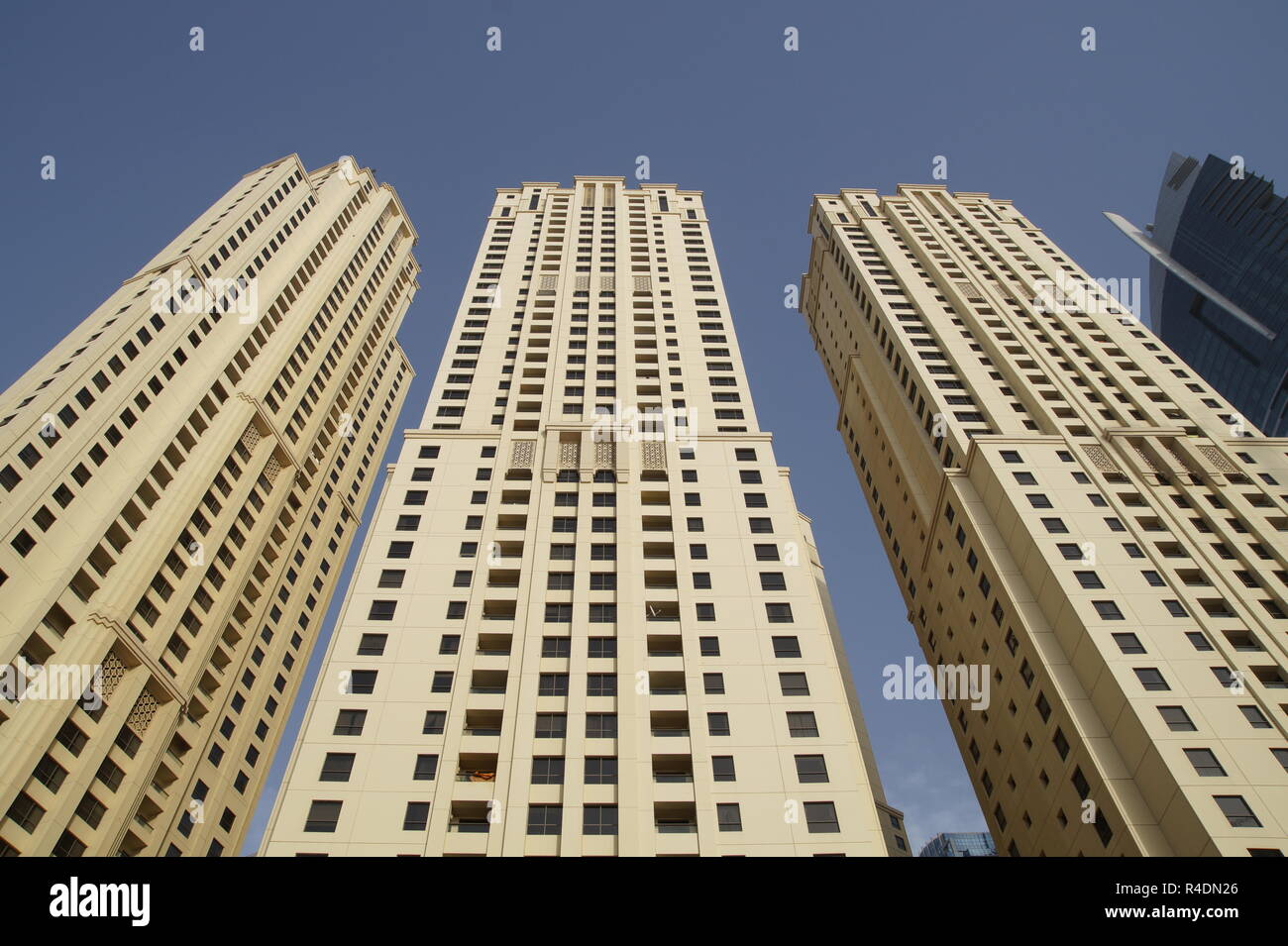 Construction work jumeirah beach dubai hi-res stock photography and ...