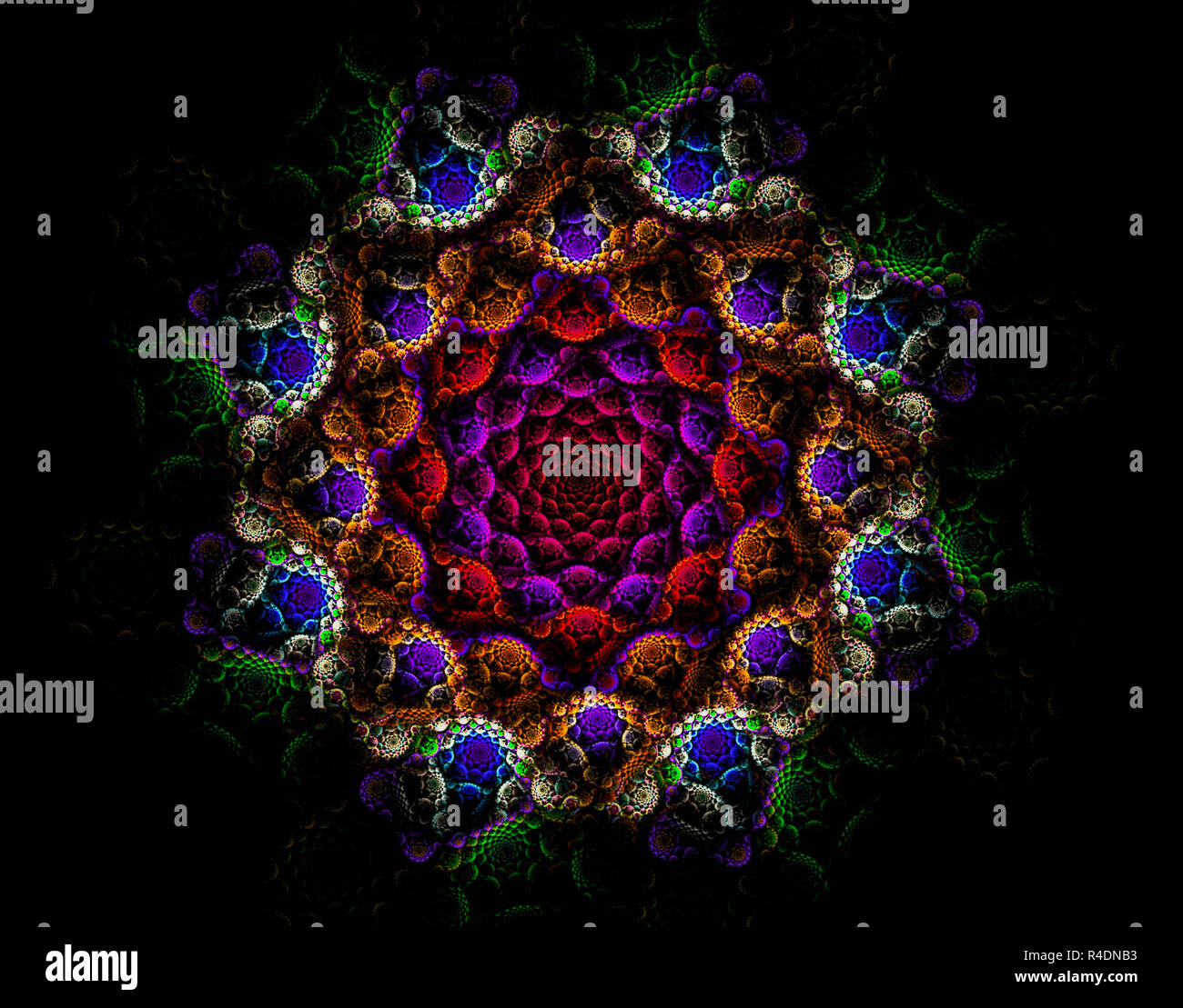 Colorful abstract polygons lines hi-res stock photography and images ...