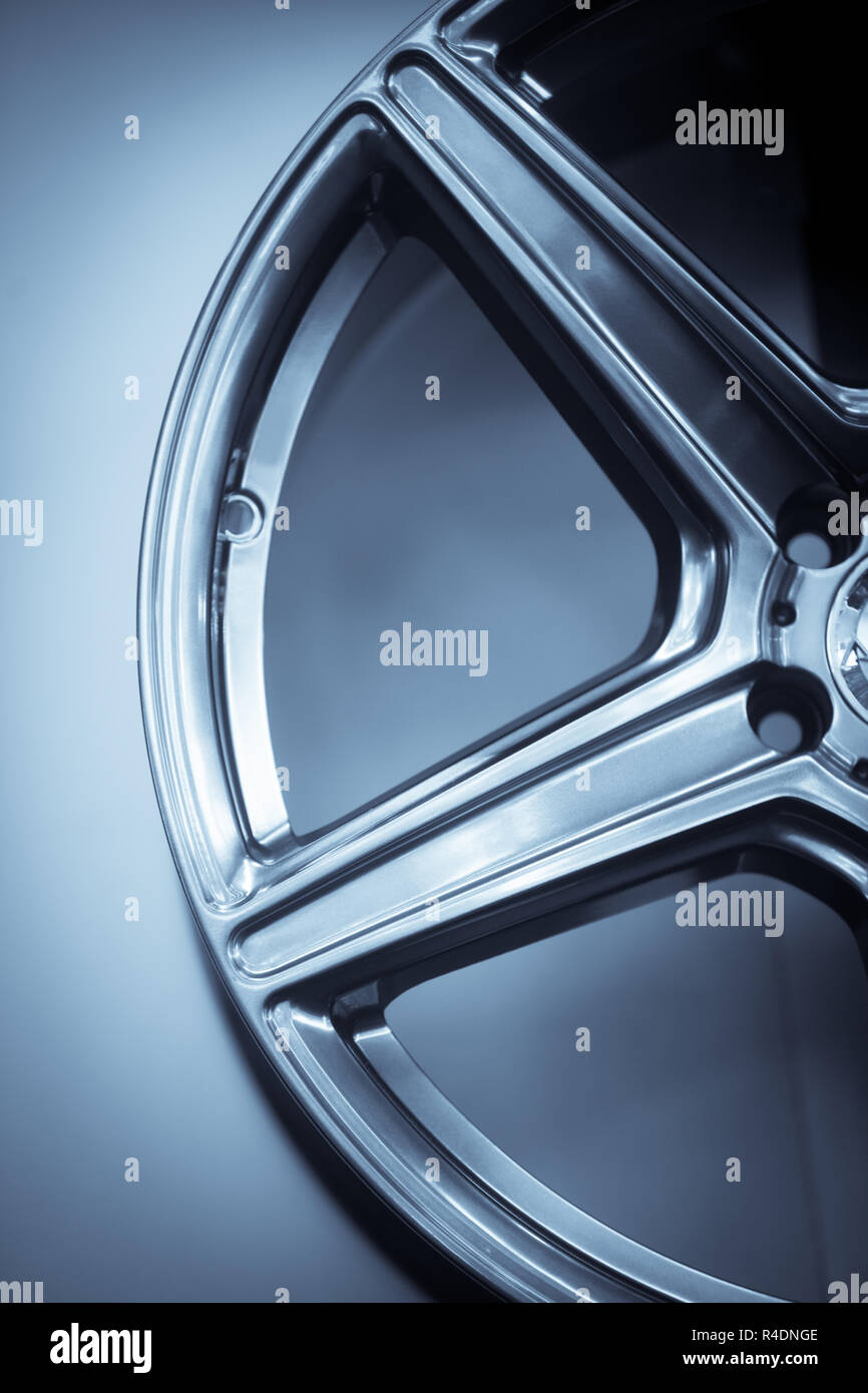 Car rim detail Stock Photo - Alamy