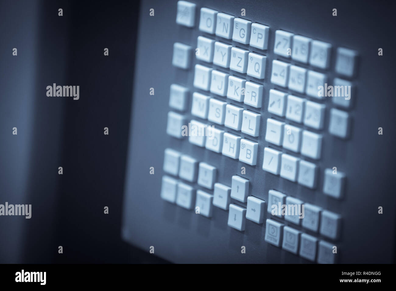 Control panel detail Stock Photo - Alamy