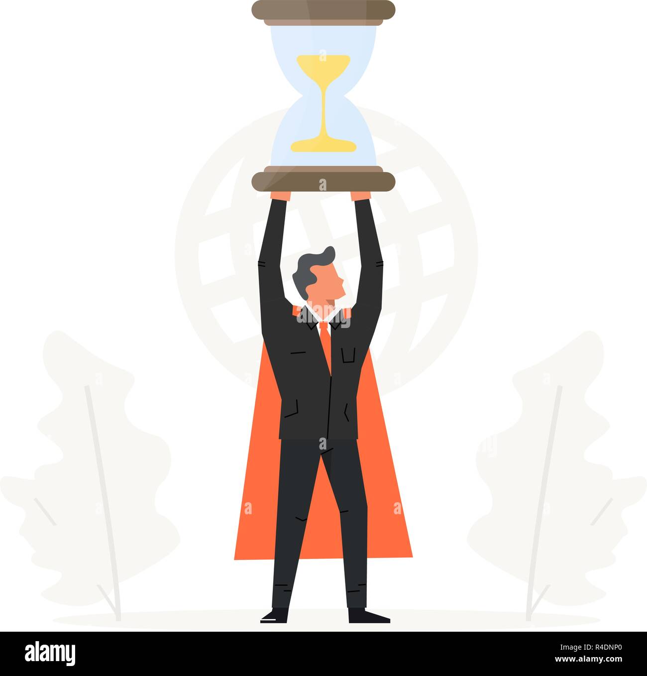 Hourglass hold Stock Vector Images - Alamy