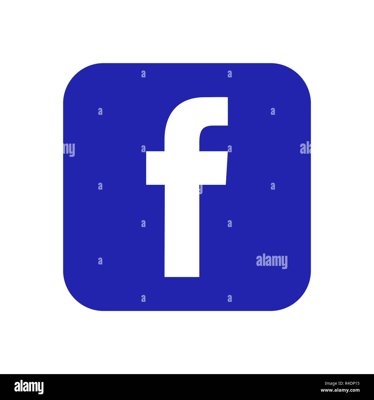 Like sign in blue circle Cut Out Stock Images & Pictures - Alamy