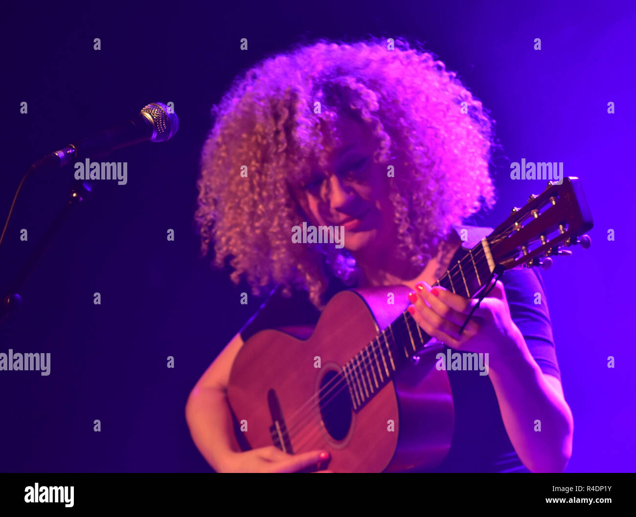 Artists performing at Komedia, Bath, November 2018 Stock Photo - Alamy
