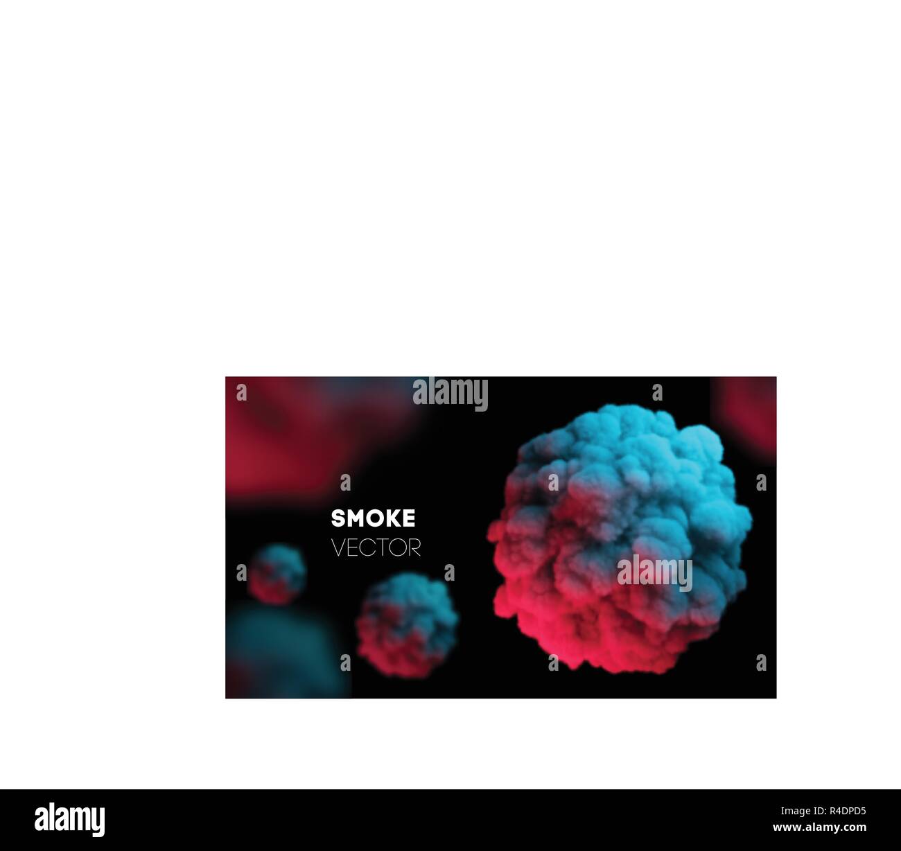 Cosmic explosion effect Cut Out Stock Images & Pictures - Alamy