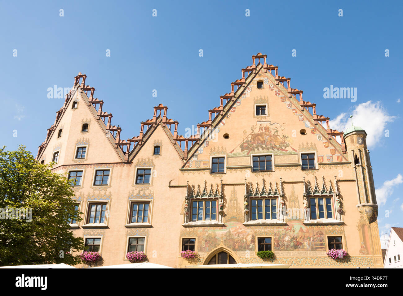 Historic town hall of Ulm Stock Photo - Alamy