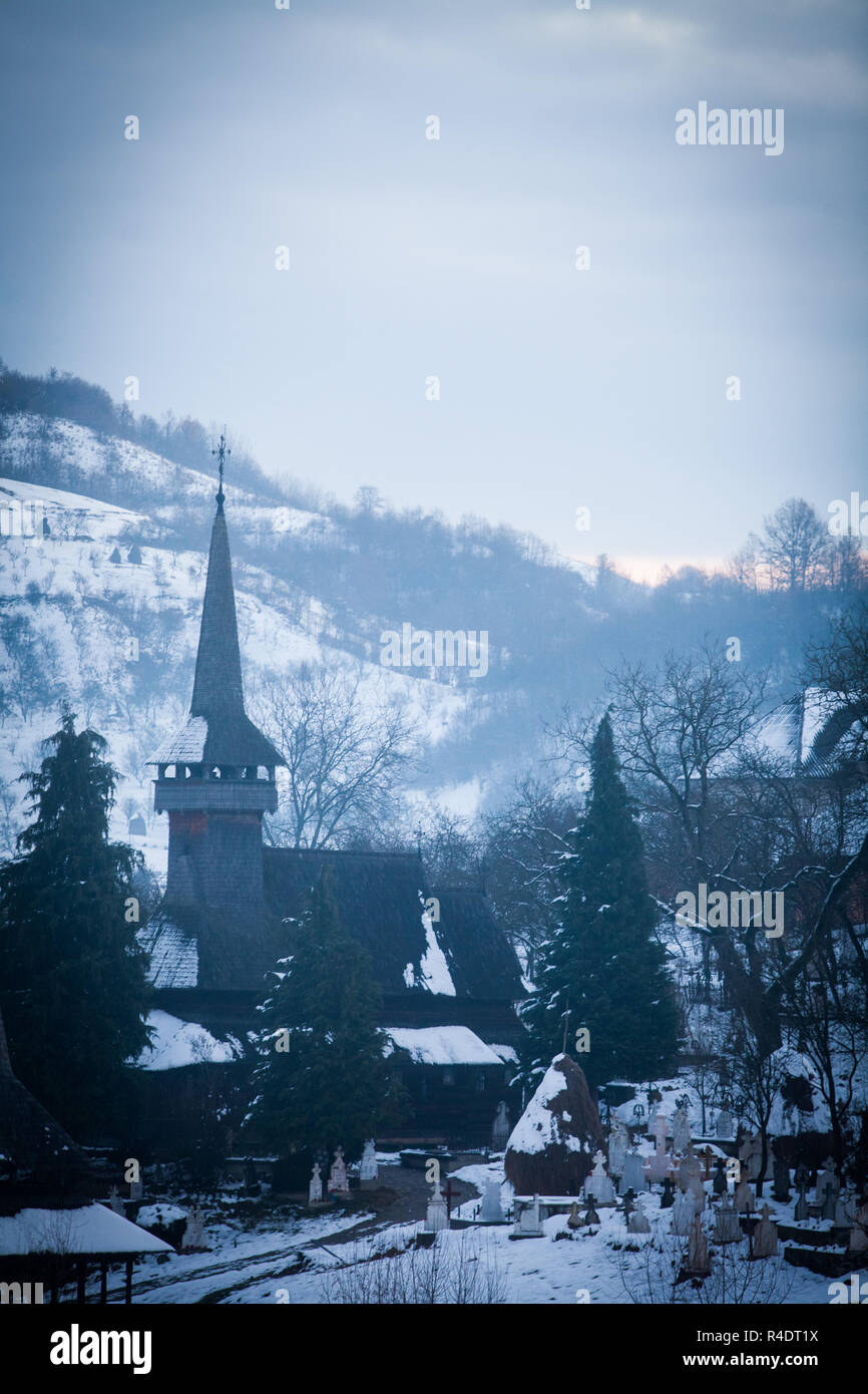 Poienile izei maramures romania hi-res stock photography and images - Alamy