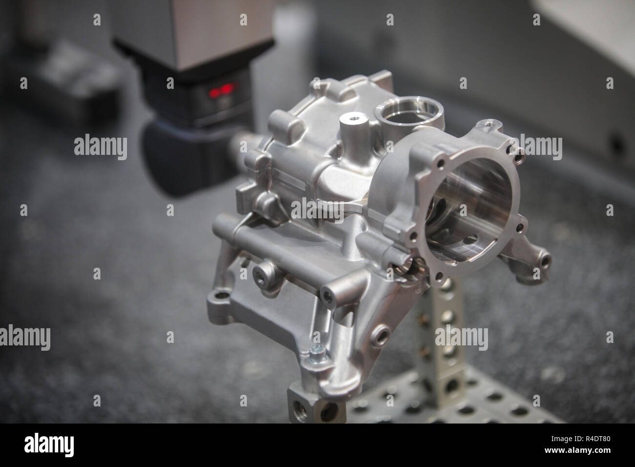 CNC metal fabrication Stock Photo - Alamy