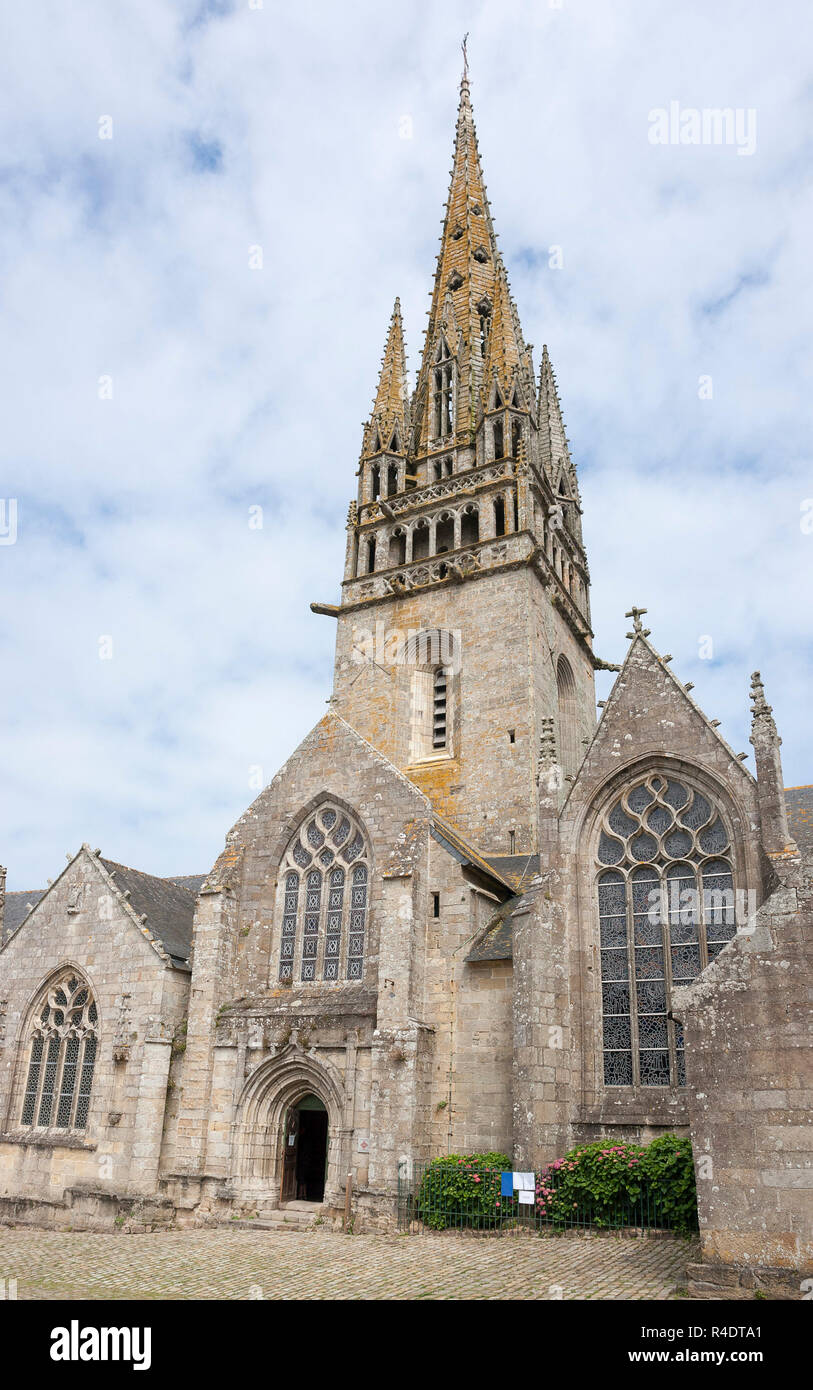 pont-croix in brittany Stock Photo - Alamy
