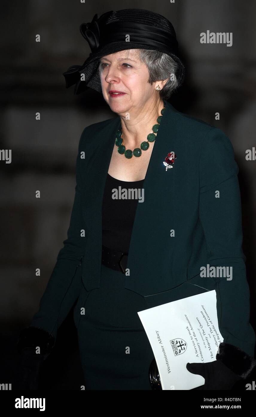 Image Â©Licensed to i-Images Picture Agency. 11/11/2018. London, United ...