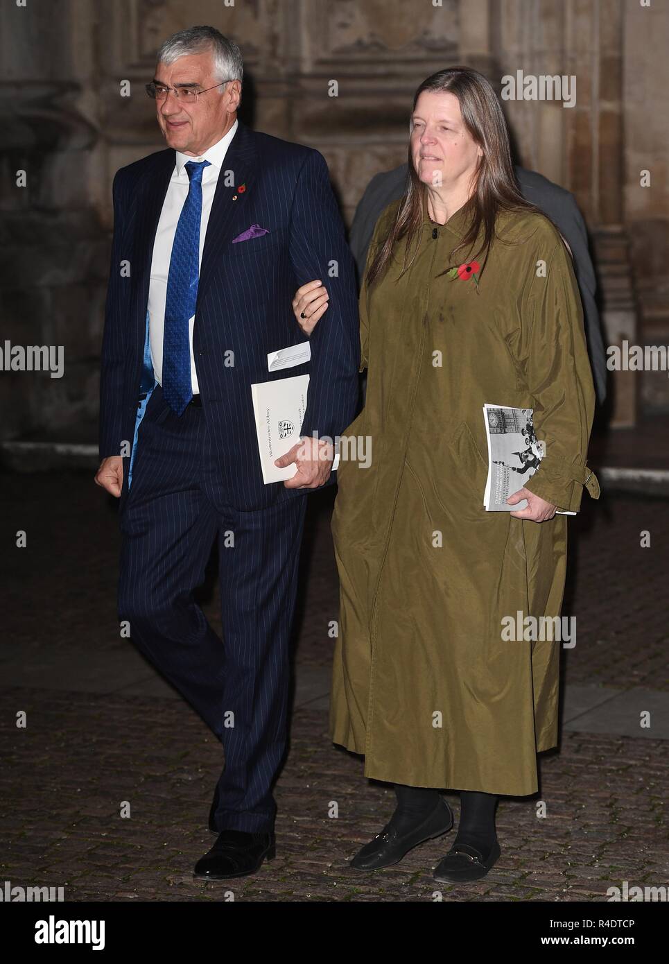 . 11/11/2018. London, United Kingdom. Remembrance Sunday and the ...