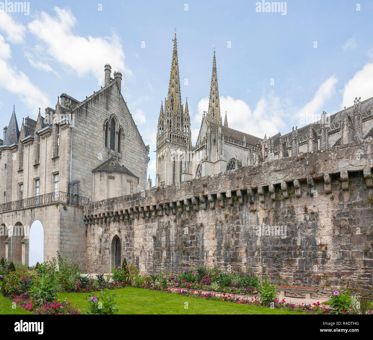 quimper in brittany Stock Photo - Alamy