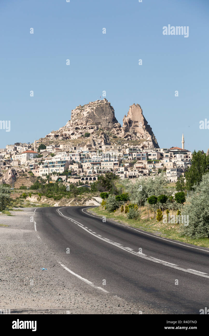 Rock formations in Goreme National Park. Cappadocia, Turkey Stock Photo ...