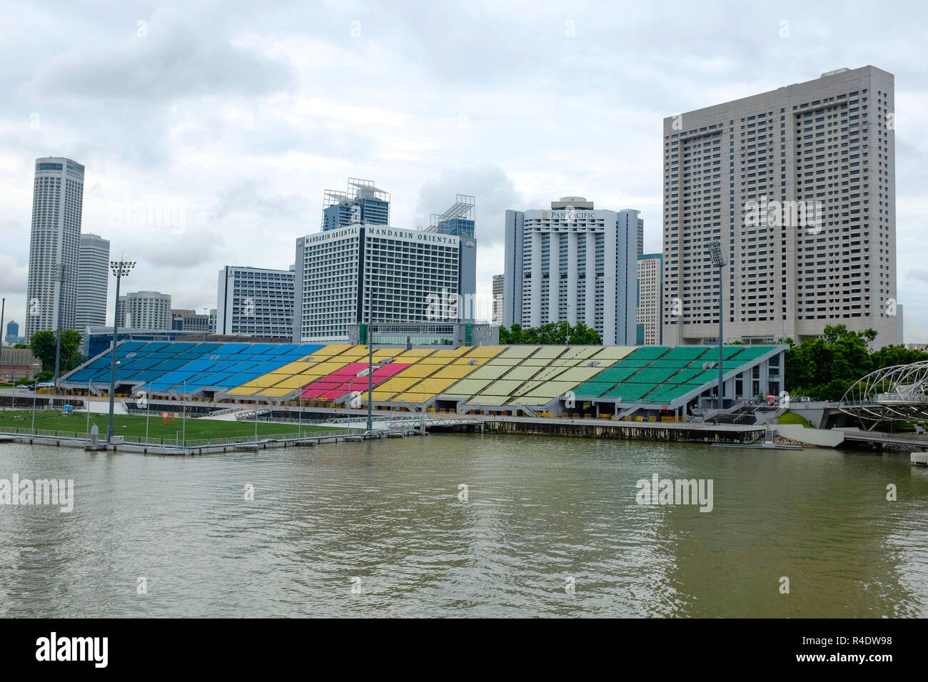 Singapore national stadium aerial hi-res stock photography and images ...