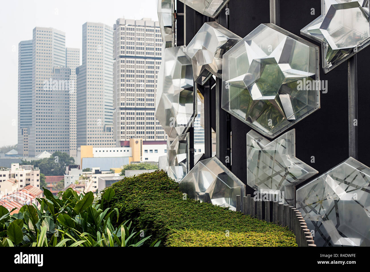 Unique glass roof background Stock Photo - Alamy