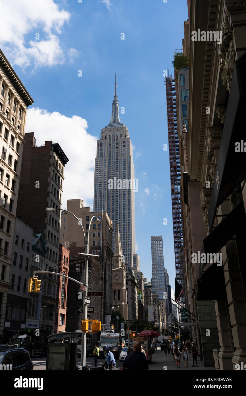 New York - manhattan Stock Photo - Alamy
