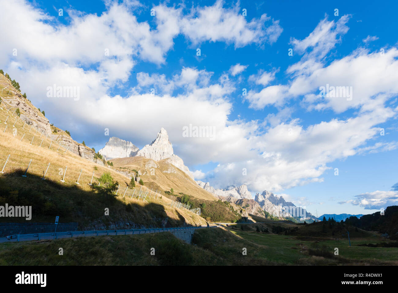Italian Alps panorama Stock Photo - Alamy