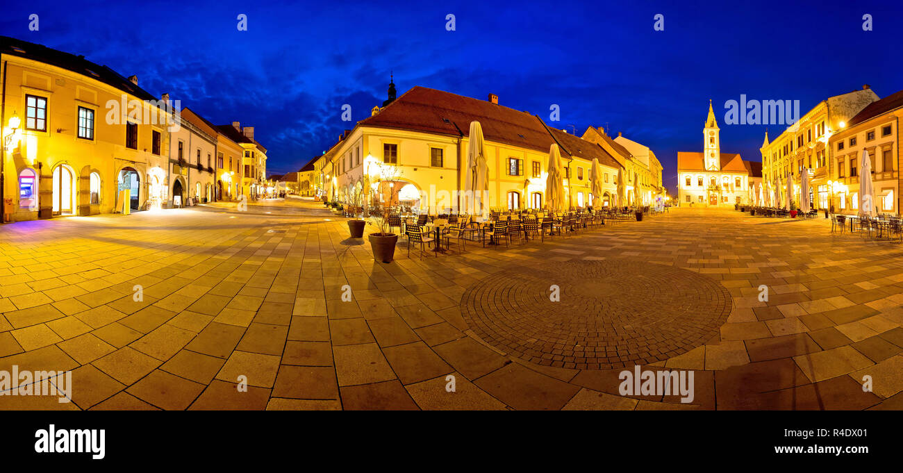 Varazdin tomislav square hi-res stock photography and images - Alamy
